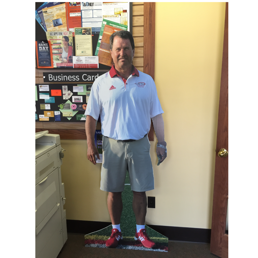 LIfe-Size-Standee - School Spirit Place