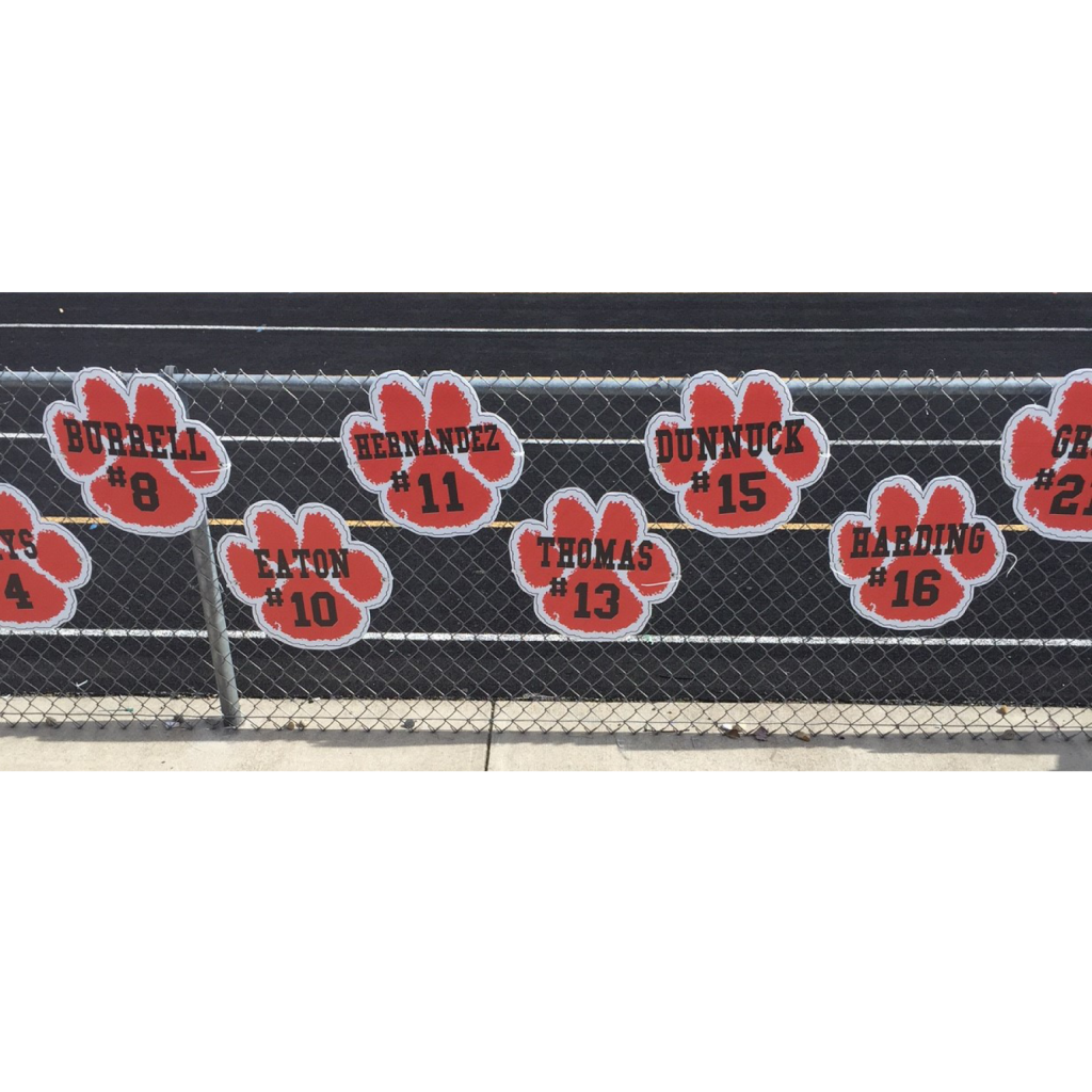 Custom Rally Signs: Medium - School Spirit Place