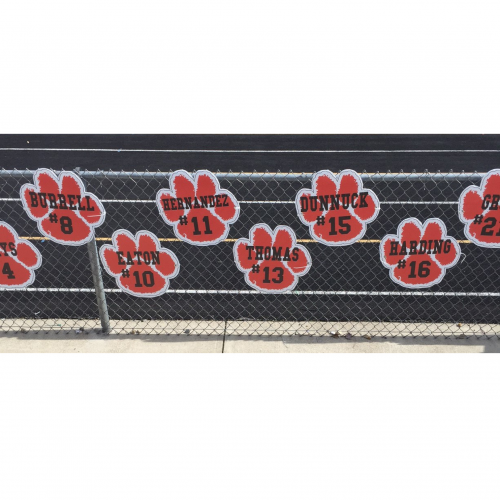 Custom Rally Signs: Medium - School Spirit Place