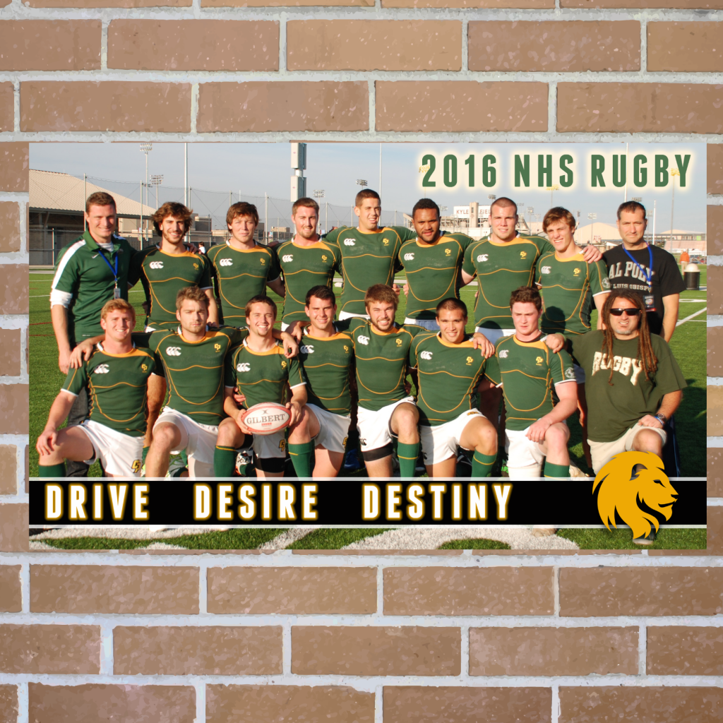Avon Boys Rugby: Banner Deluxe Background – School Spirit Place