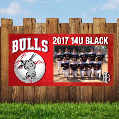 Brazos Little League Softball Fence Sign – School Spirit Place