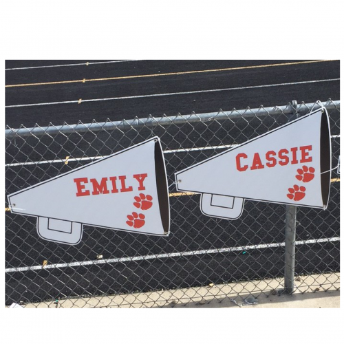 Custom Rally Signs: Large - School Spirit Place
