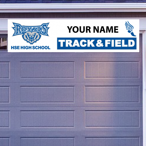 HSE Garage Signs – School Spirit Place