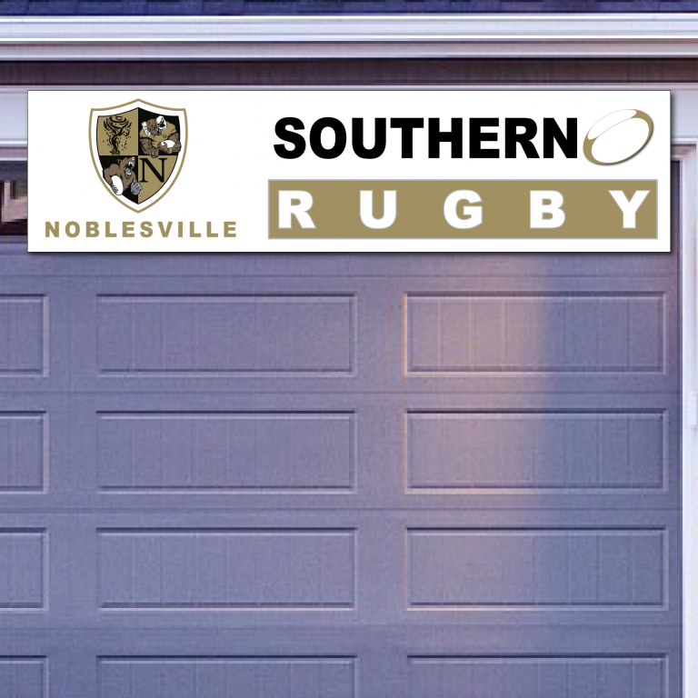Avon Boys Rugby: Garage Sign - School Spirit Place