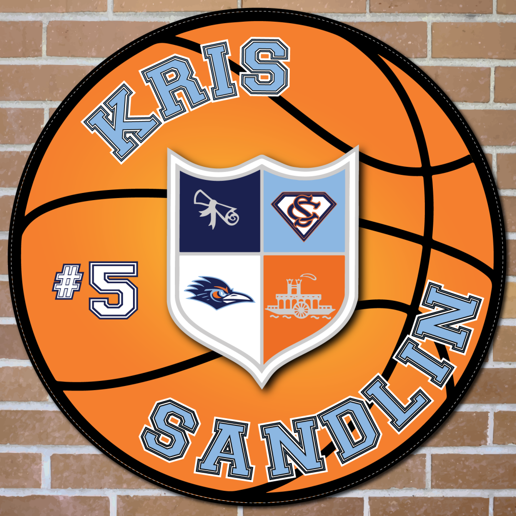 Yard Signs: Round Cut - School Spirit Place