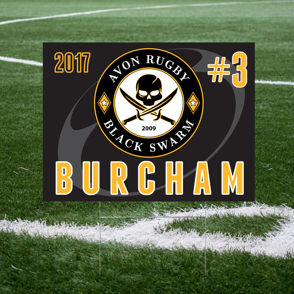 Yard Signs: Classic Rectangle - School Spirit Place