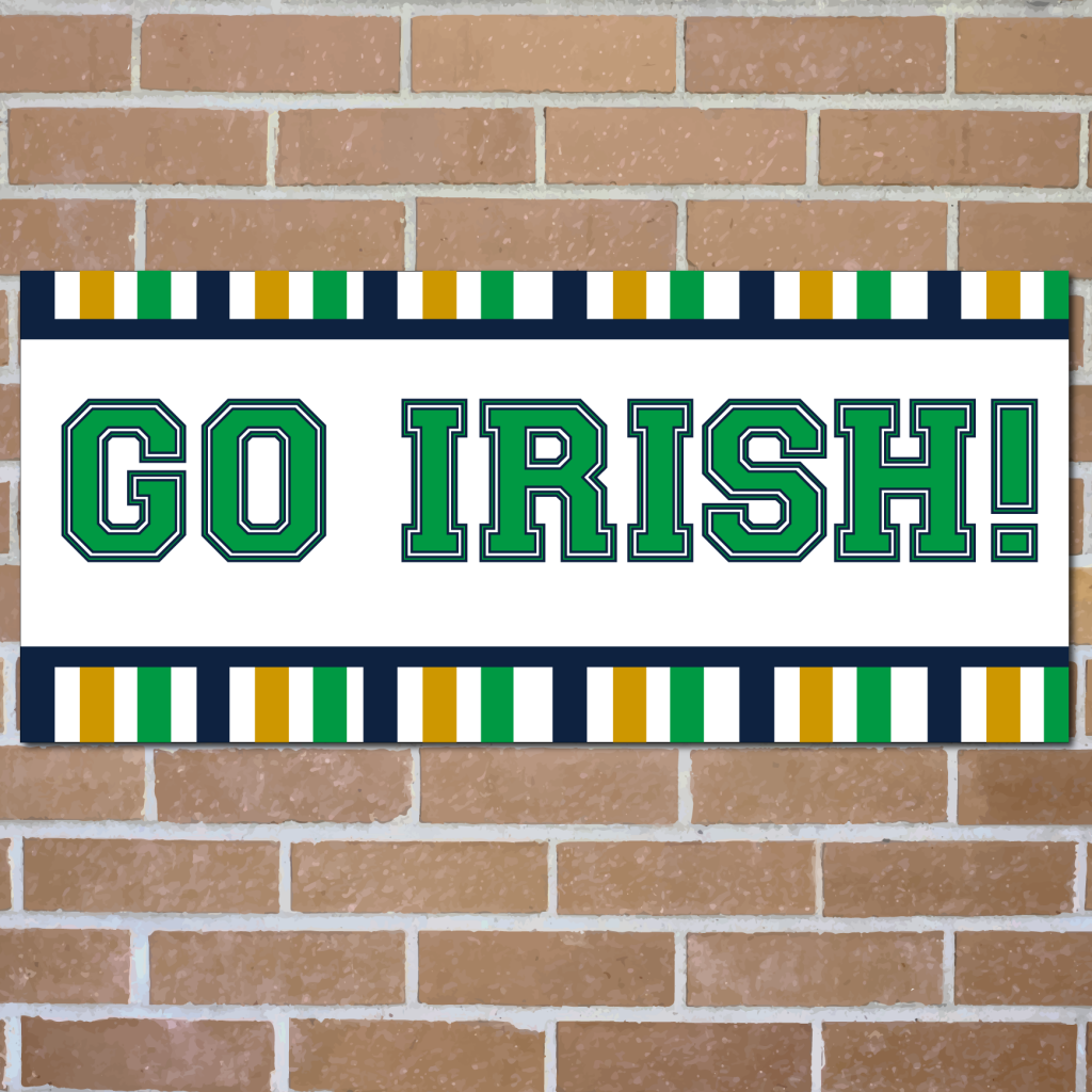 Custom Rally Signs: Small – School Spirit Place