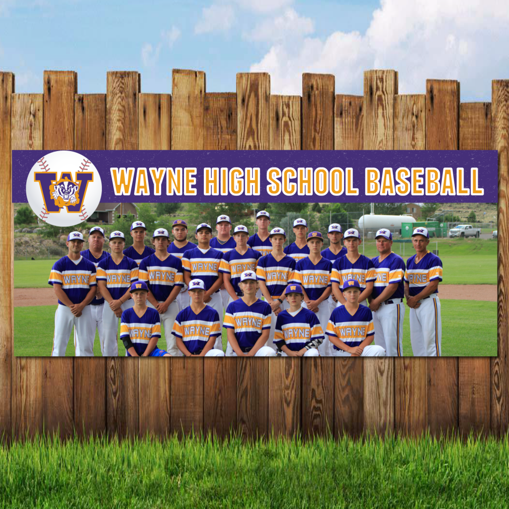 Team Banners School Spirit Place