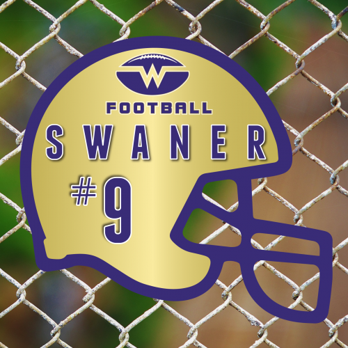 Wayne Football Fence Sign – School Spirit Place