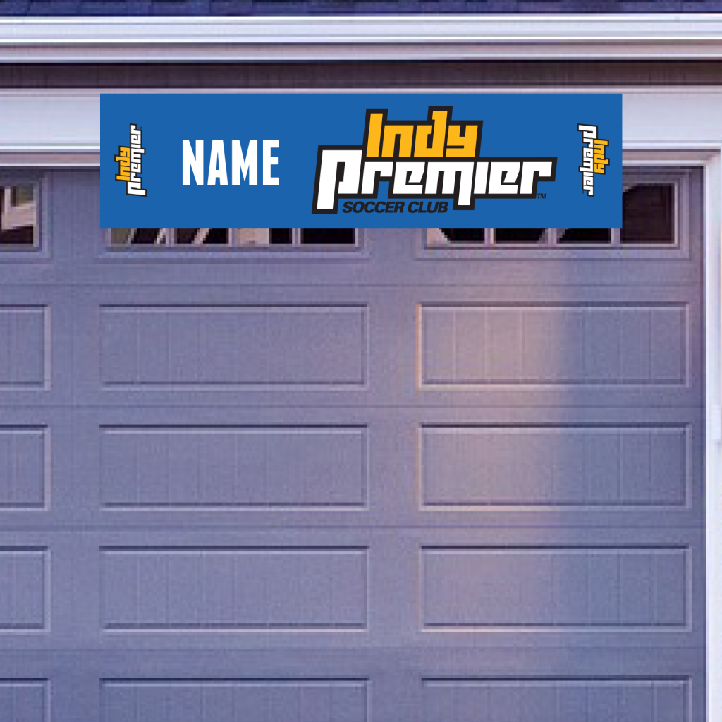 Indy Premier Garage Sign - School Spirit Place