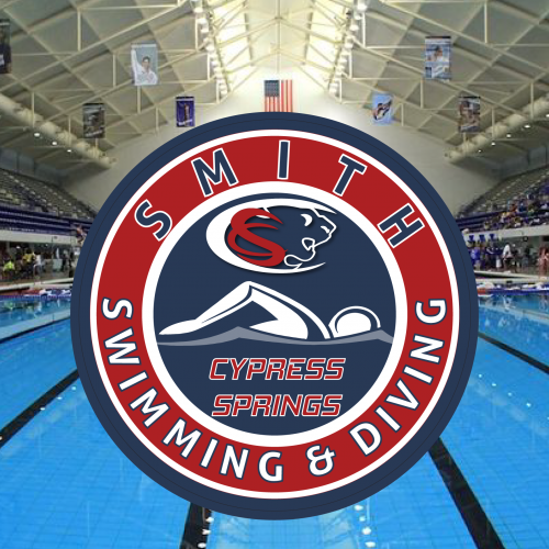 Cypress Springs Swimming & Diving Yard Sign - School Spirit Place