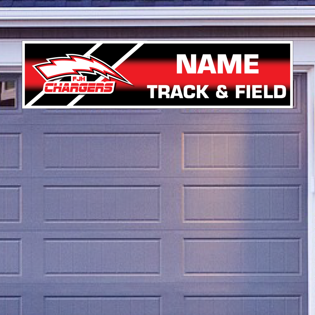 Christian School Castle Hills Track & Field Yard Sign – School Spirit Place