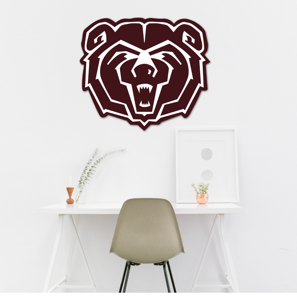 Lawrence Central Logo Wall Cling - School Spirit Place