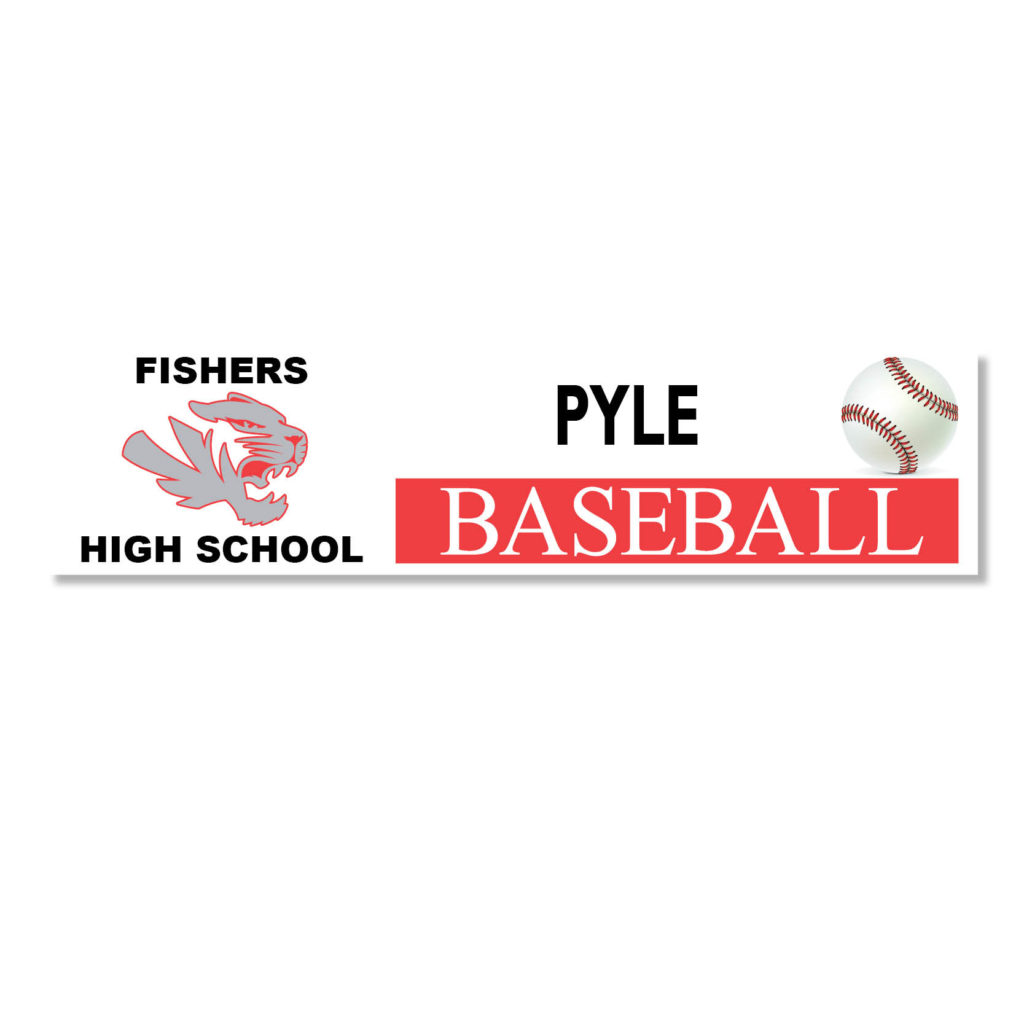 Fishers High School Garage Signs Archives - School Spirit Place