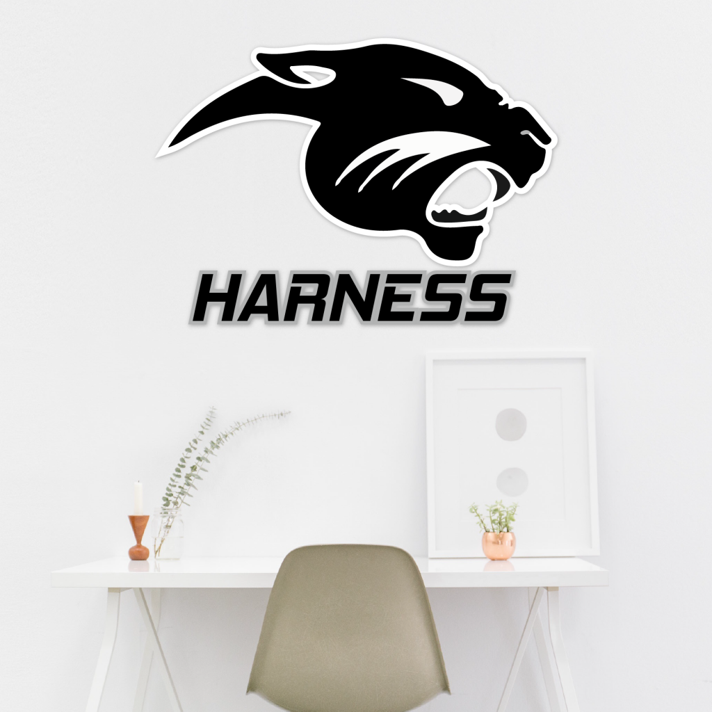 Pelham Logo Decal – School Spirit Place