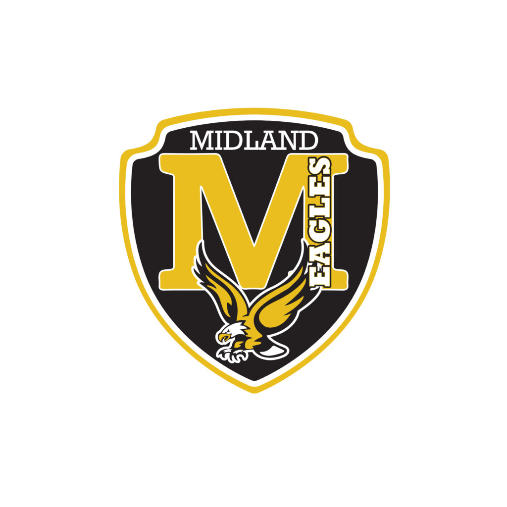 Midland "M" Decal - School Spirit Place
