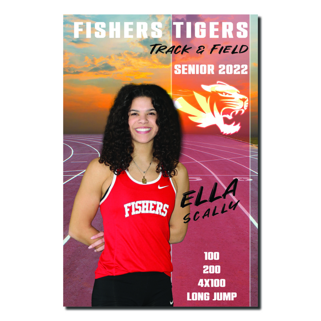 FHS Track & Field Senior Banner 2022 - School Spirit Place