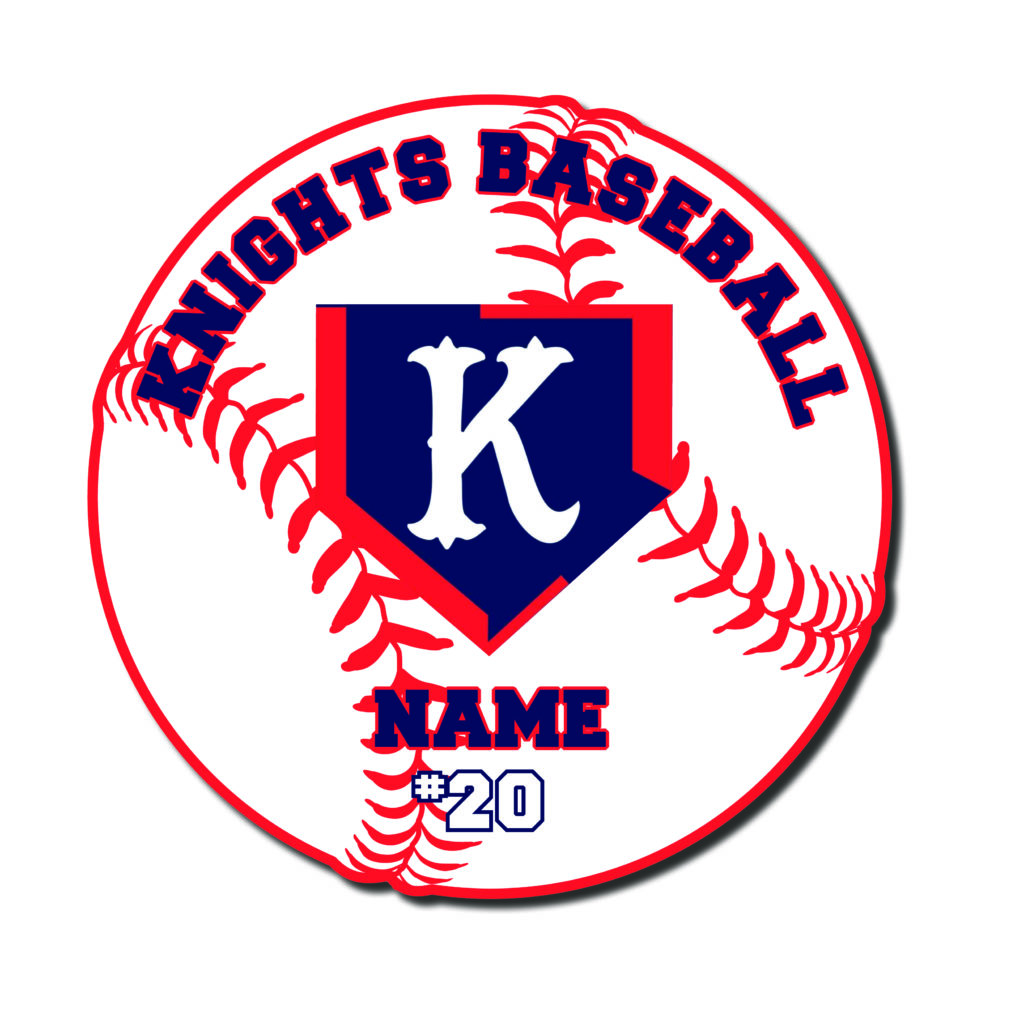 Knights Baseball - School Spirit Place