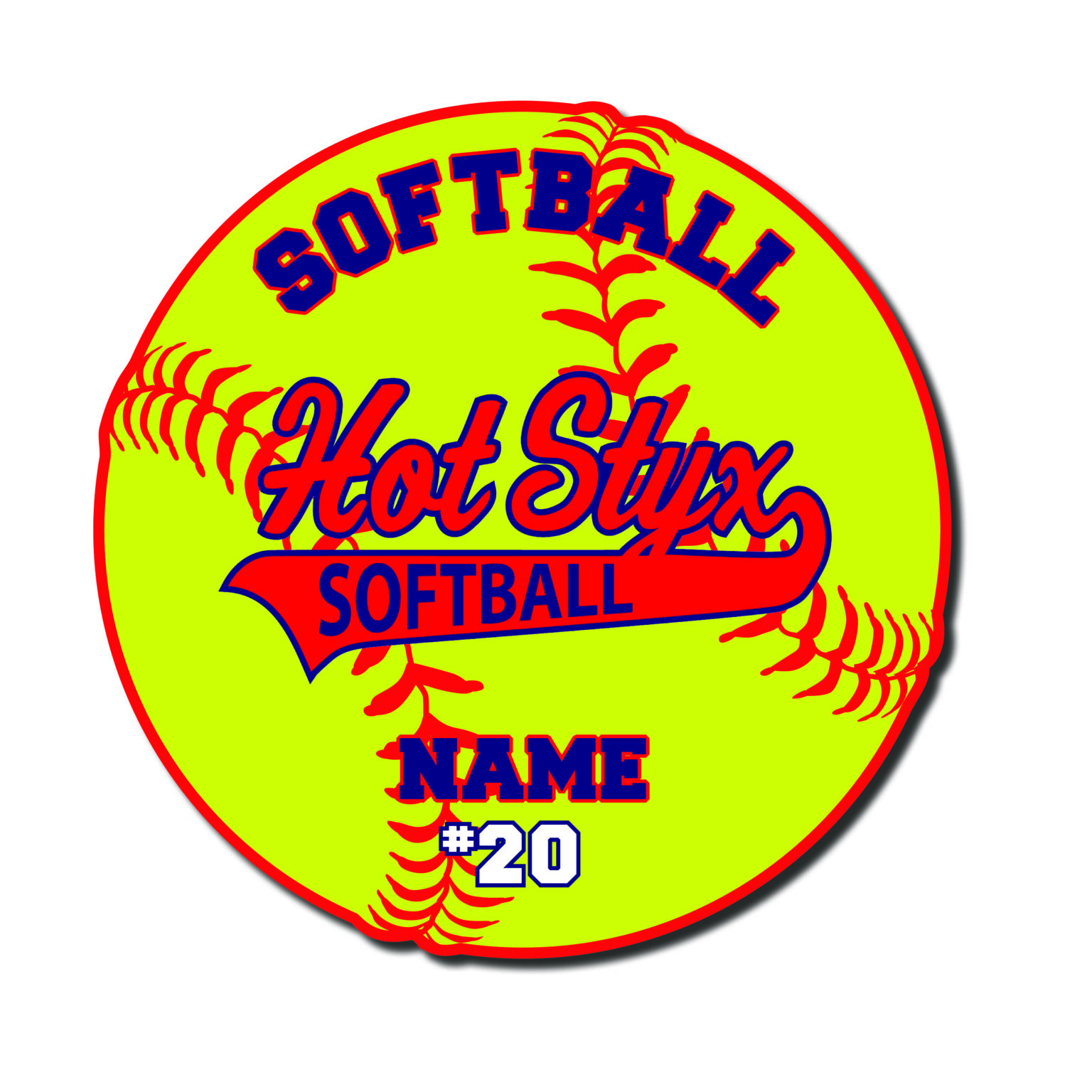 Hot Stix Softball - School Spirit Place