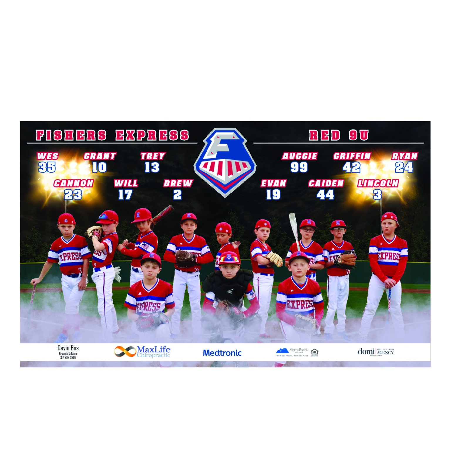 Team Banners - School Spirit Place