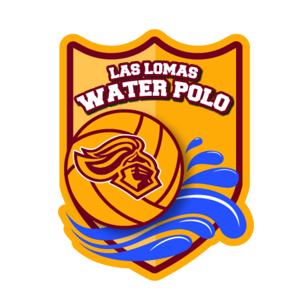 Las Lomas Water Polo Decal - No Name - School Spirit Place