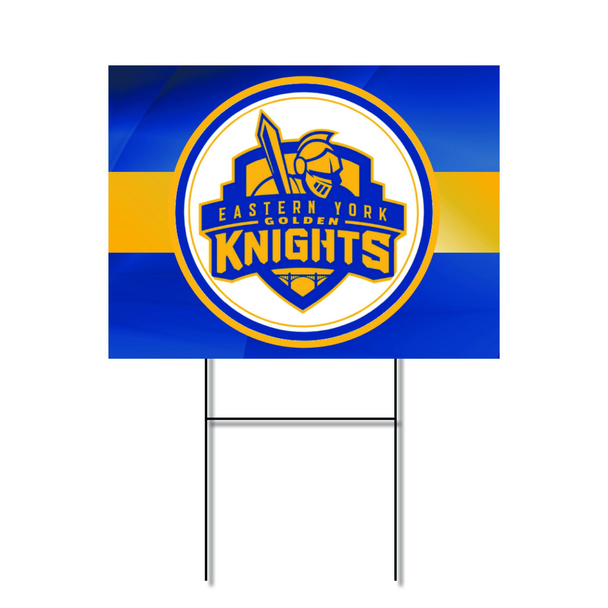 Eastern York High School Spirit Yard Sign - School Spirit Place