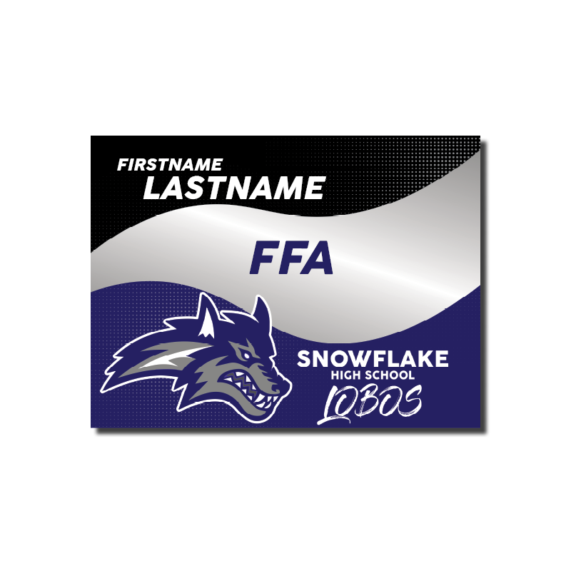 Snowflake FFA School Spirit Place