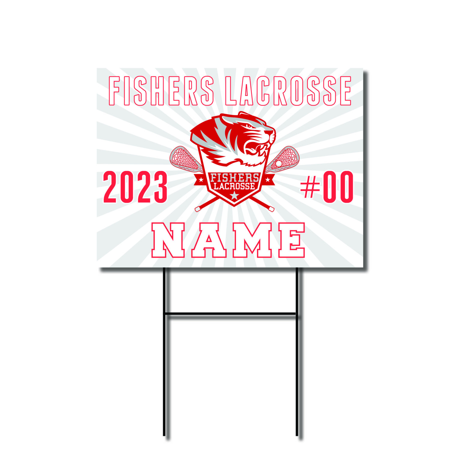 FHS Mens Volleyball Yard Sign – School Spirit Place