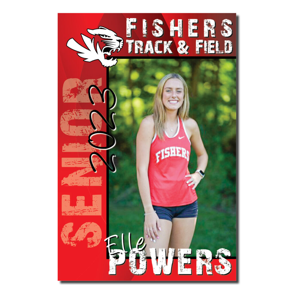 Fishers High School Senior Banners – School Spirit Place