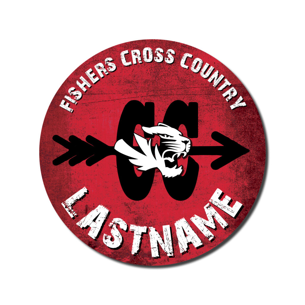 FHS Cross Country Decal - School Spirit Place